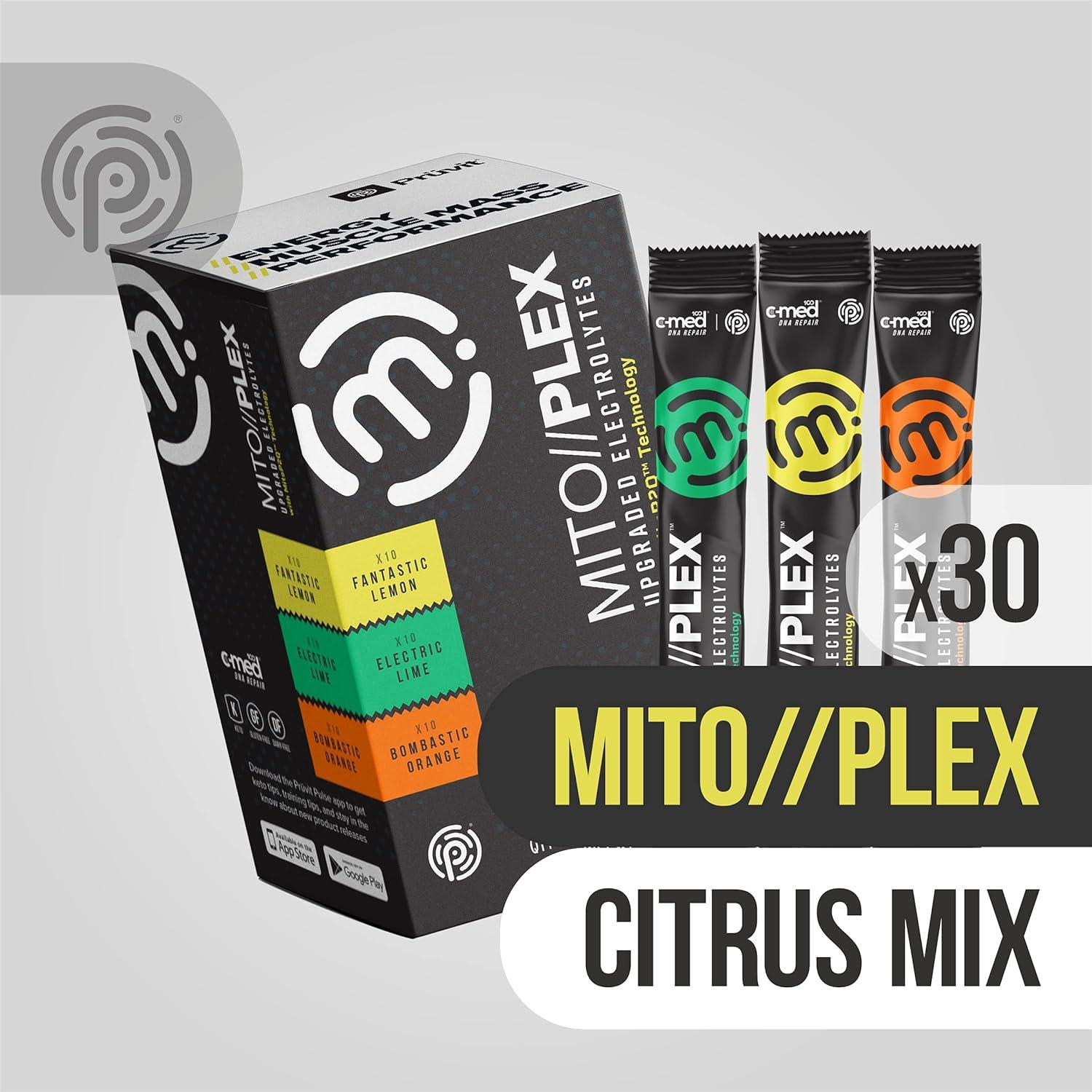 Pruvit MITO//PLEX Citrus Pack with MitoP2Q Technology: Enhanced ...