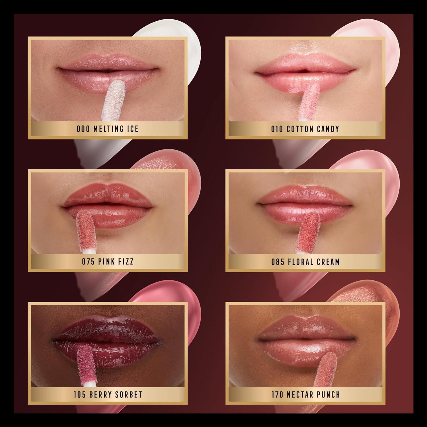 Max Factor 2000 Calorie Lip Glaze Full Shine Lip Gloss in Cotton Candy ...