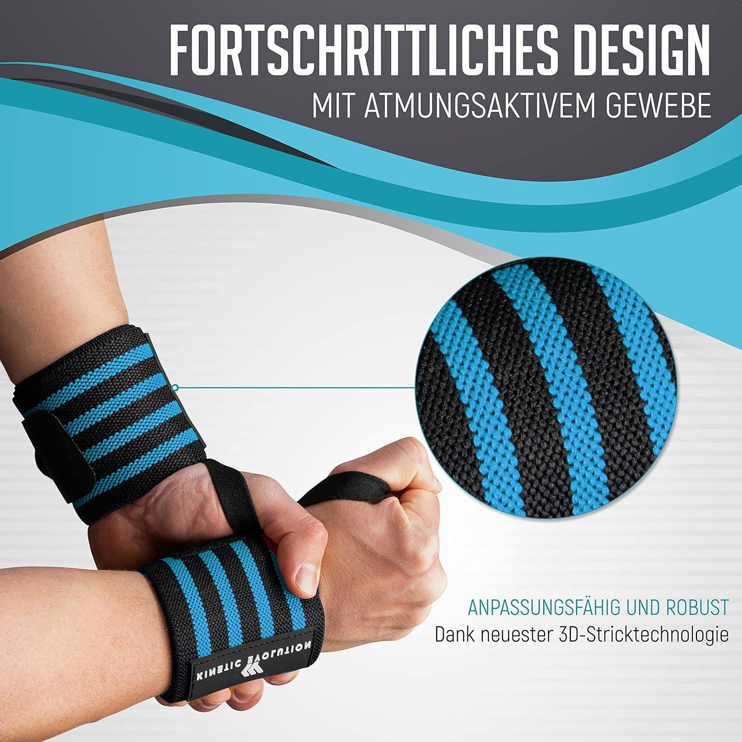 Kinetic Evolution Sports Wrist Bandages for Men & Women | Lightweight ...