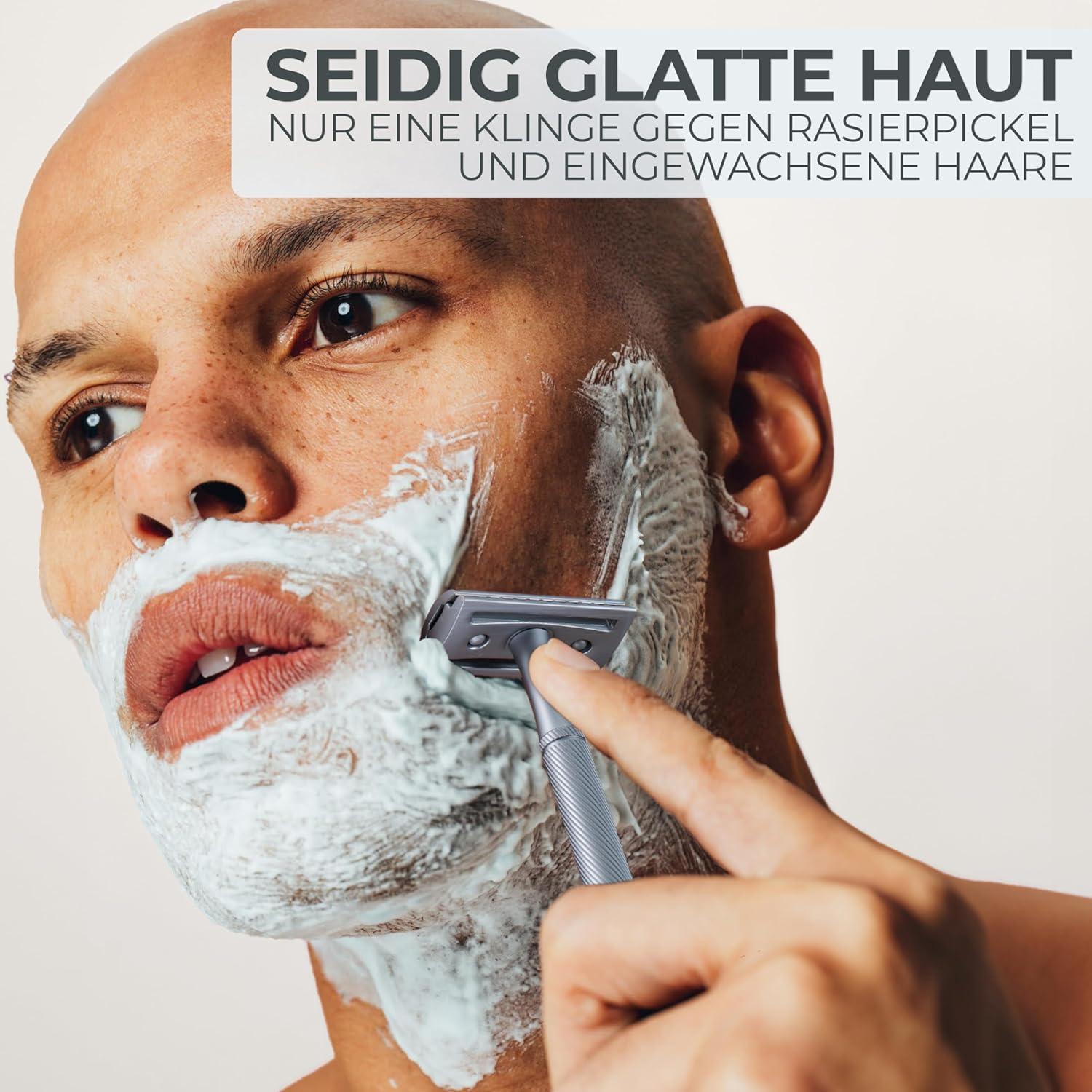 Velzur Razor Plane Set - 5 Stainless Steel Blades & Travel Bag | Rust ...