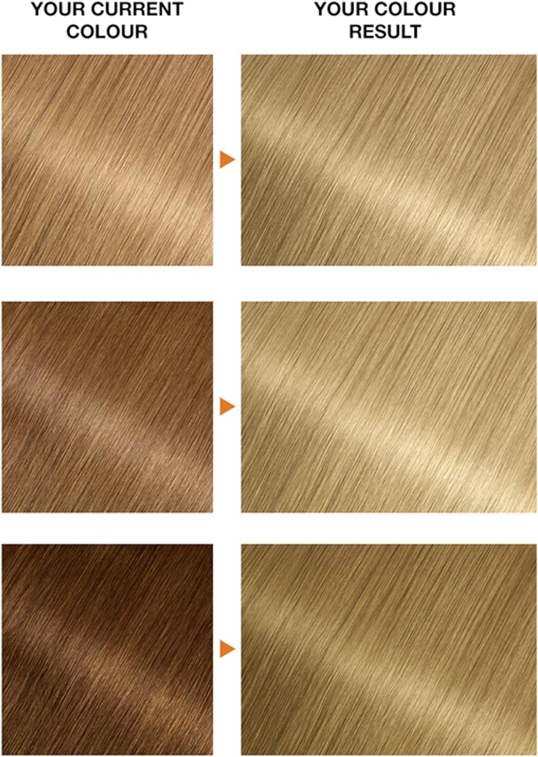 Garnier Belle Color 9.3 Light Honey Blonde - Permanent Hair Color | Buy ...