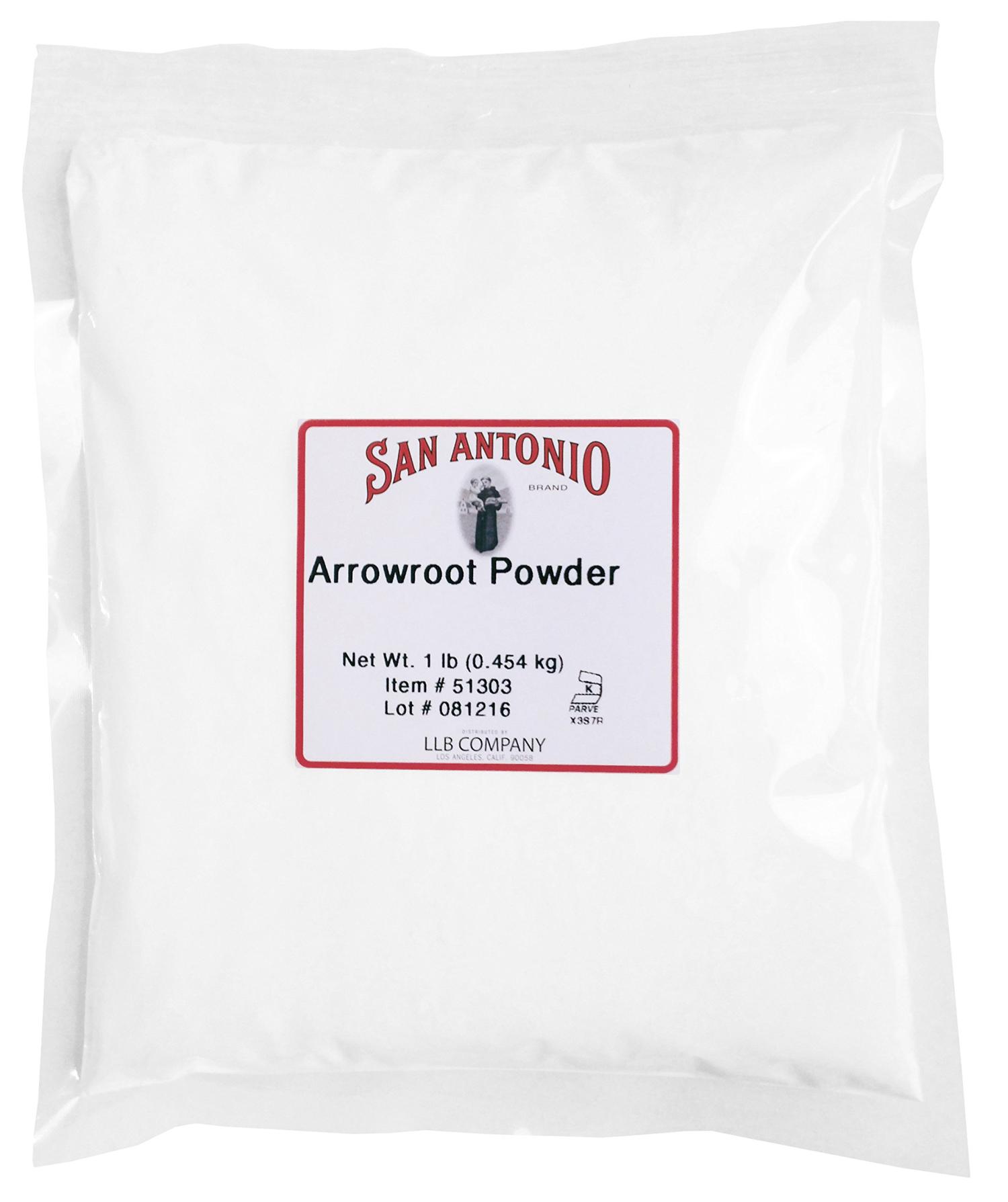 Organic Arrowroot Powder Starch Flour - 1 lb | Premium Quality Maranta ...