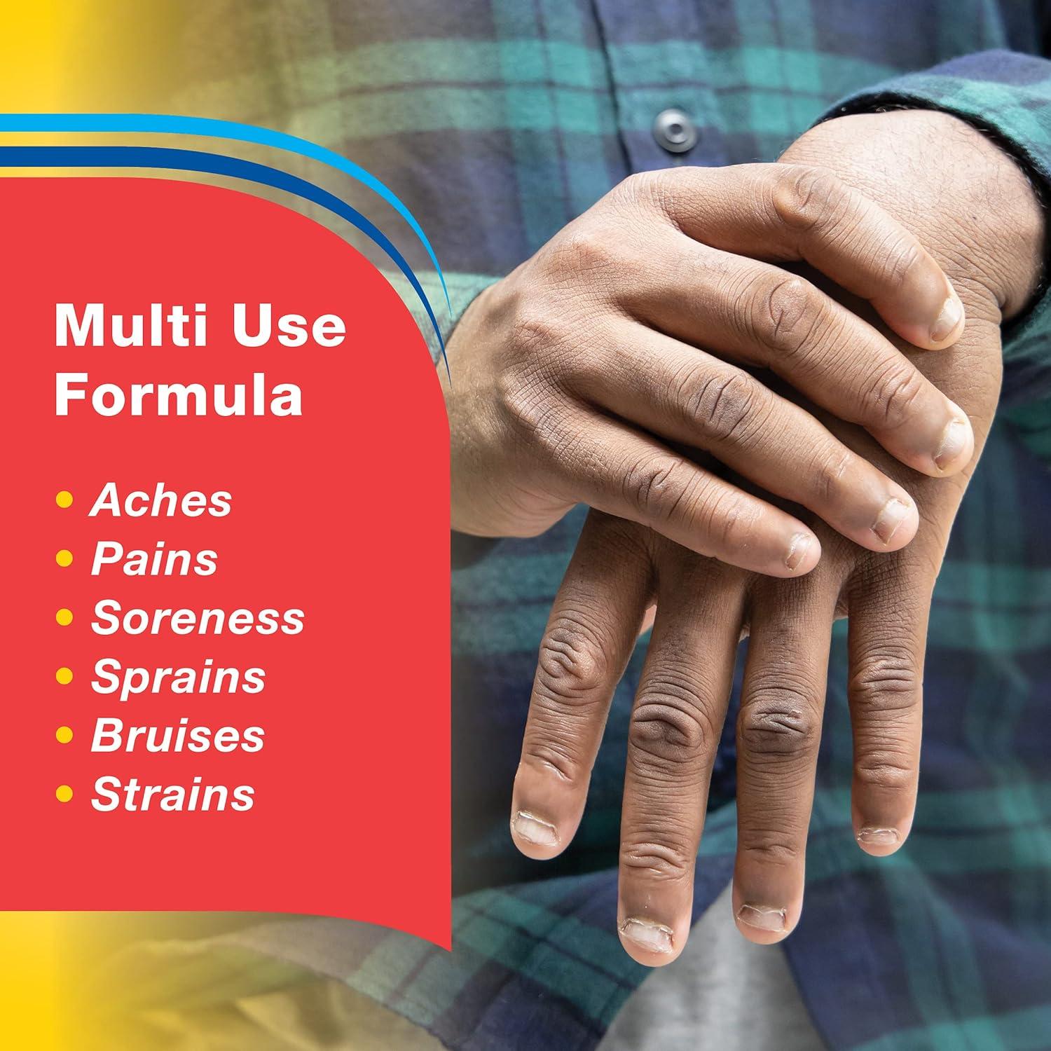 Pain Bust-R II Arthritis Pain Relief Cream - Fast Acting Non-Greasy ...