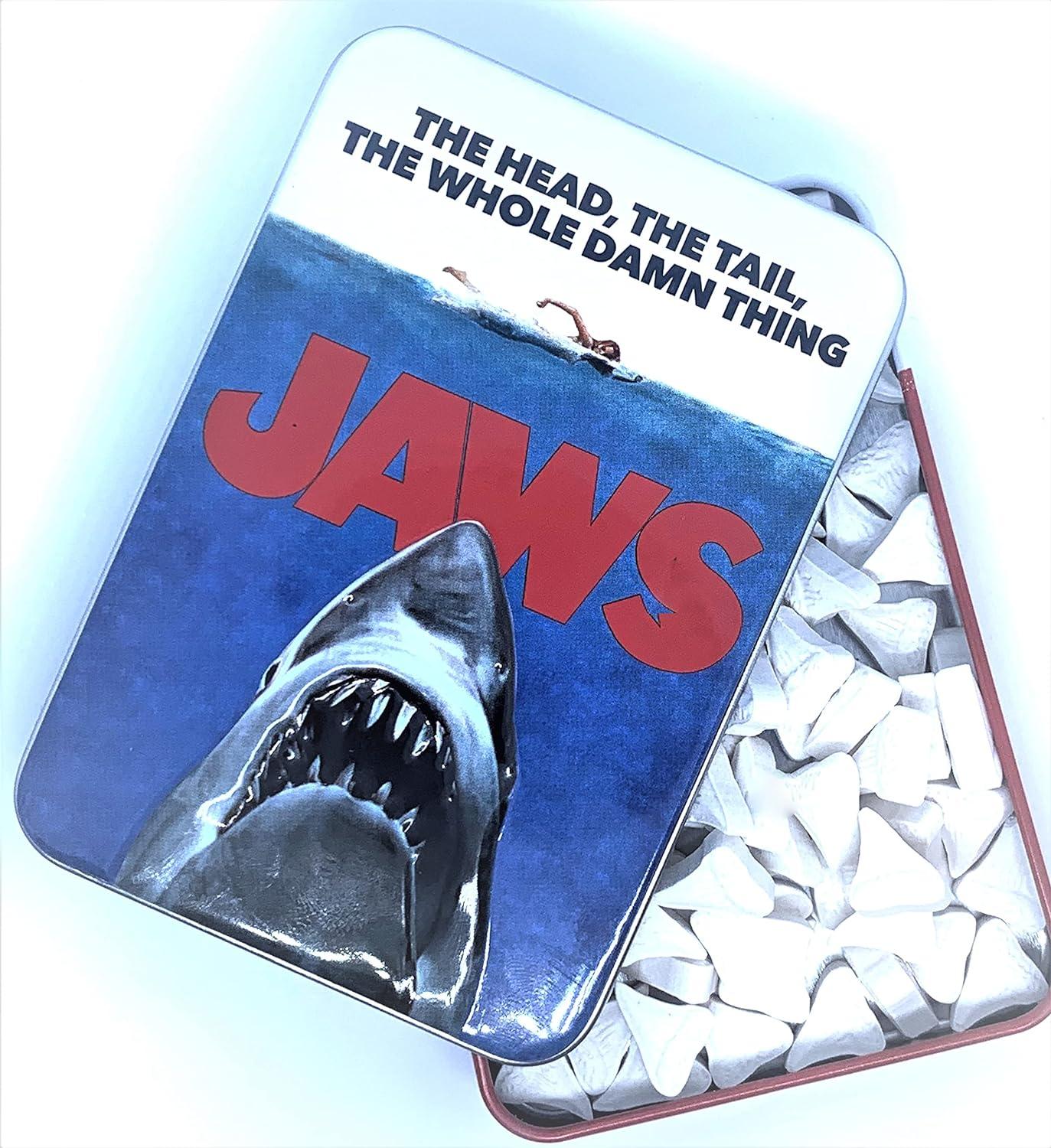 Jaws Collectible Candy Tin Bundle - Three (3) Tins filled with 3 ...