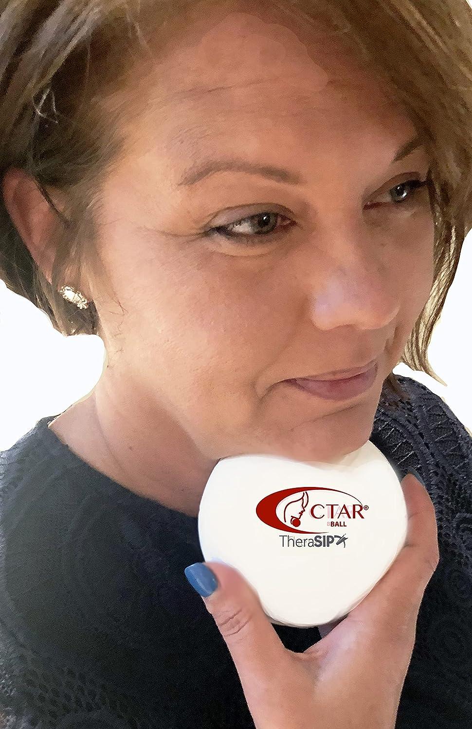 CTAR Ball Premium for Effective Chin Tuck Against Resistance Swallowing ...