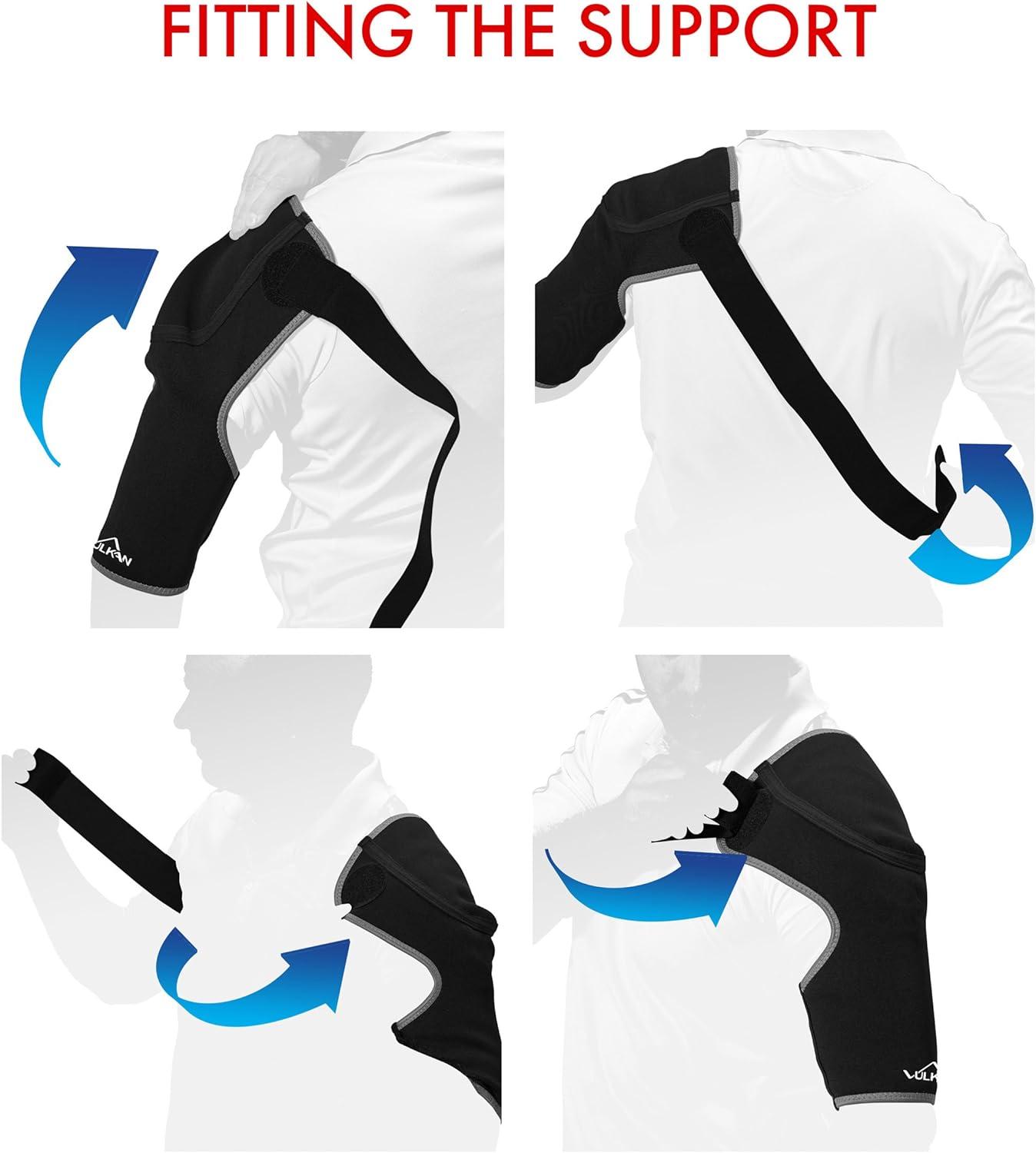 Vulkan Classic Shoulder Support Sports Medium Shoulder Brace for ...