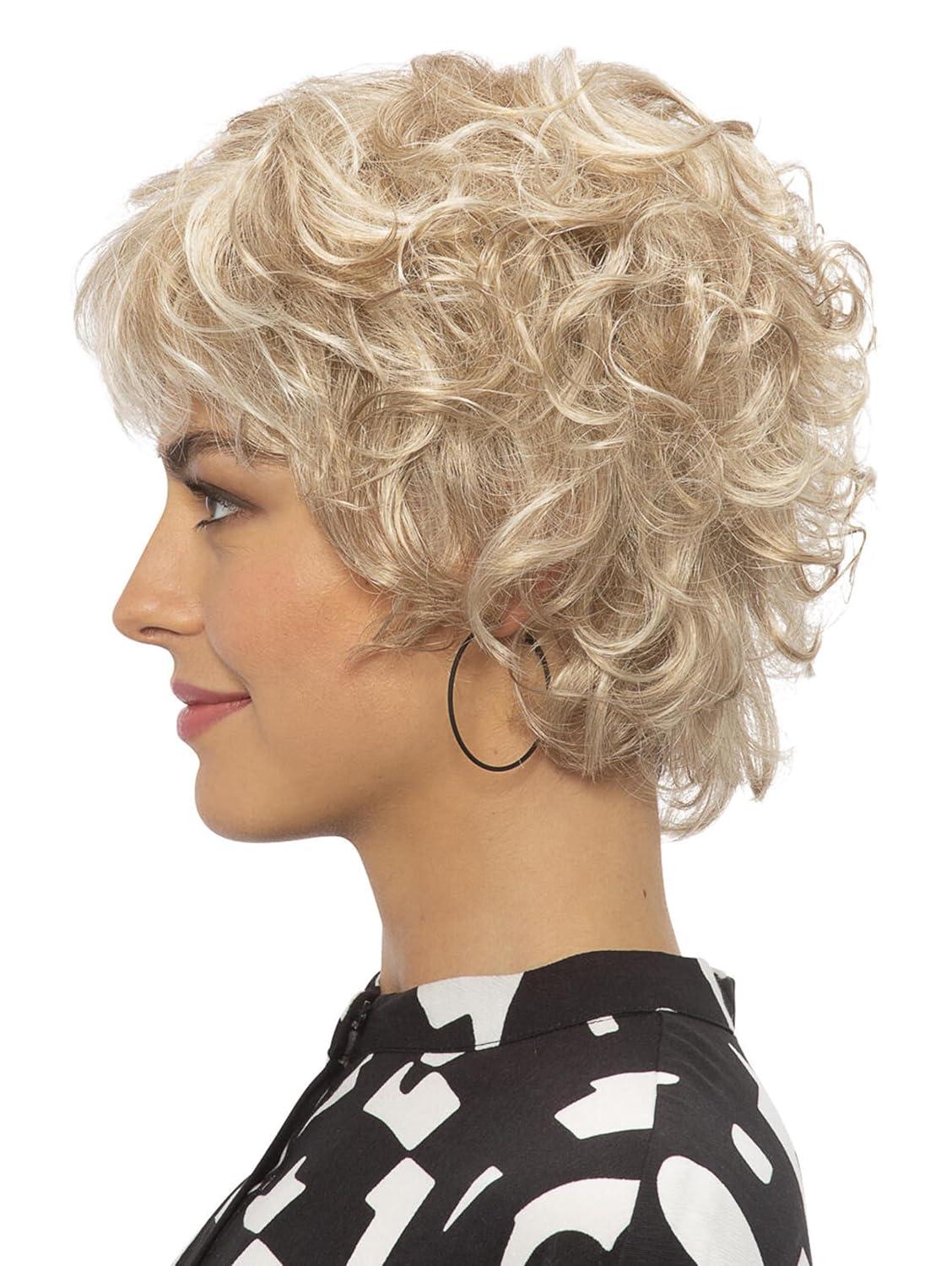 Buy TrendHair Lillith Wig - High-Quality Platinum Blonde Synthetic Hair ...