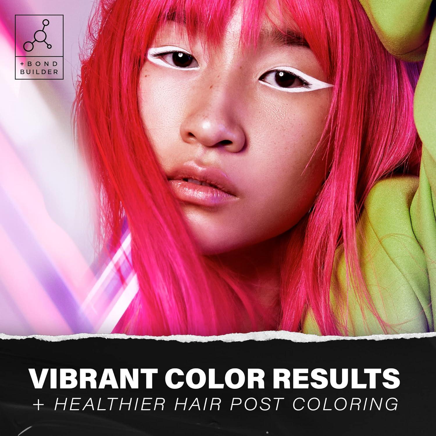 XMONDO Color Super Pink Hair Healing Semi Permanent Color - Vegan ...