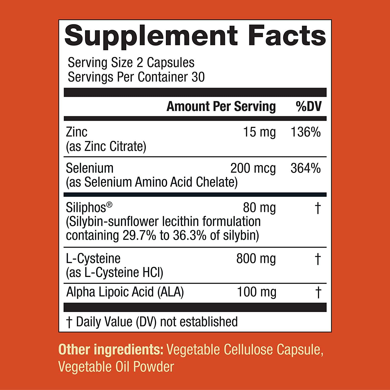 LiverWell Liver Cleanse & Rejuvenation Metabolic Support | 60 Capsules ...