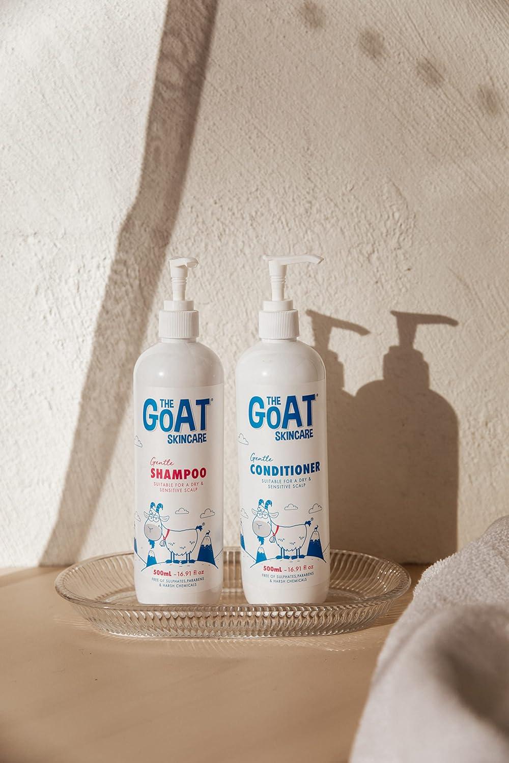 The Goat Skincare Pure Goat's Milk Shampoo 500ml - Paraben Free ...