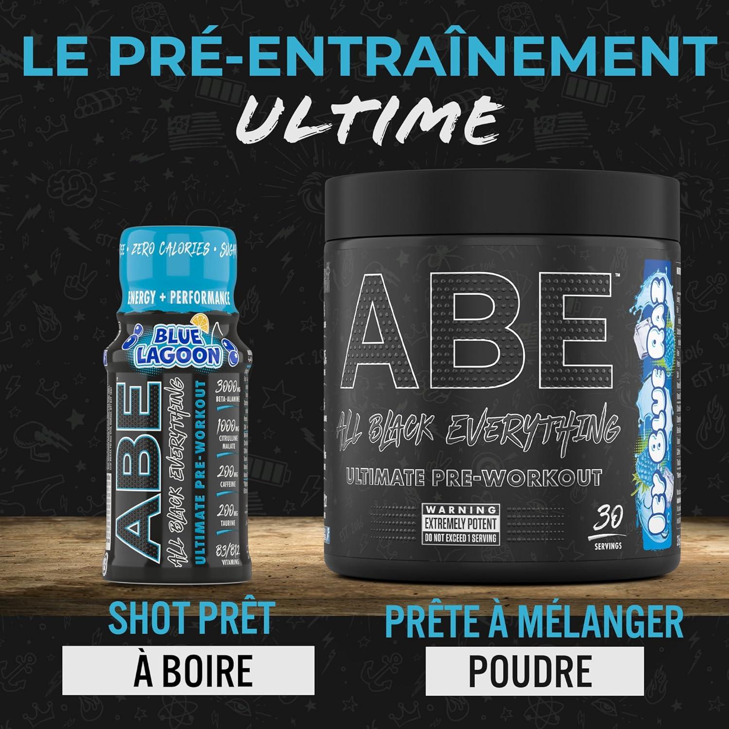 Applied Nutrition ABE Isotonic Drink Pre-Workout Drink Muscle Booster ...