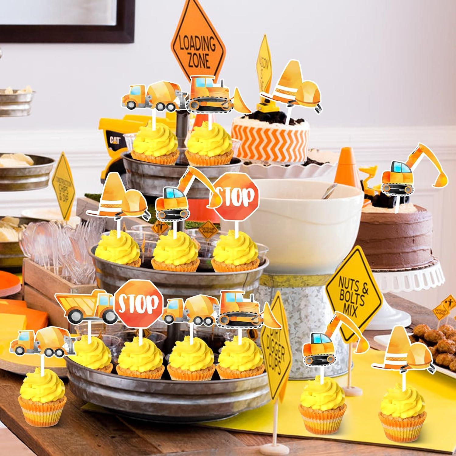 Construction Cupcake Ideas