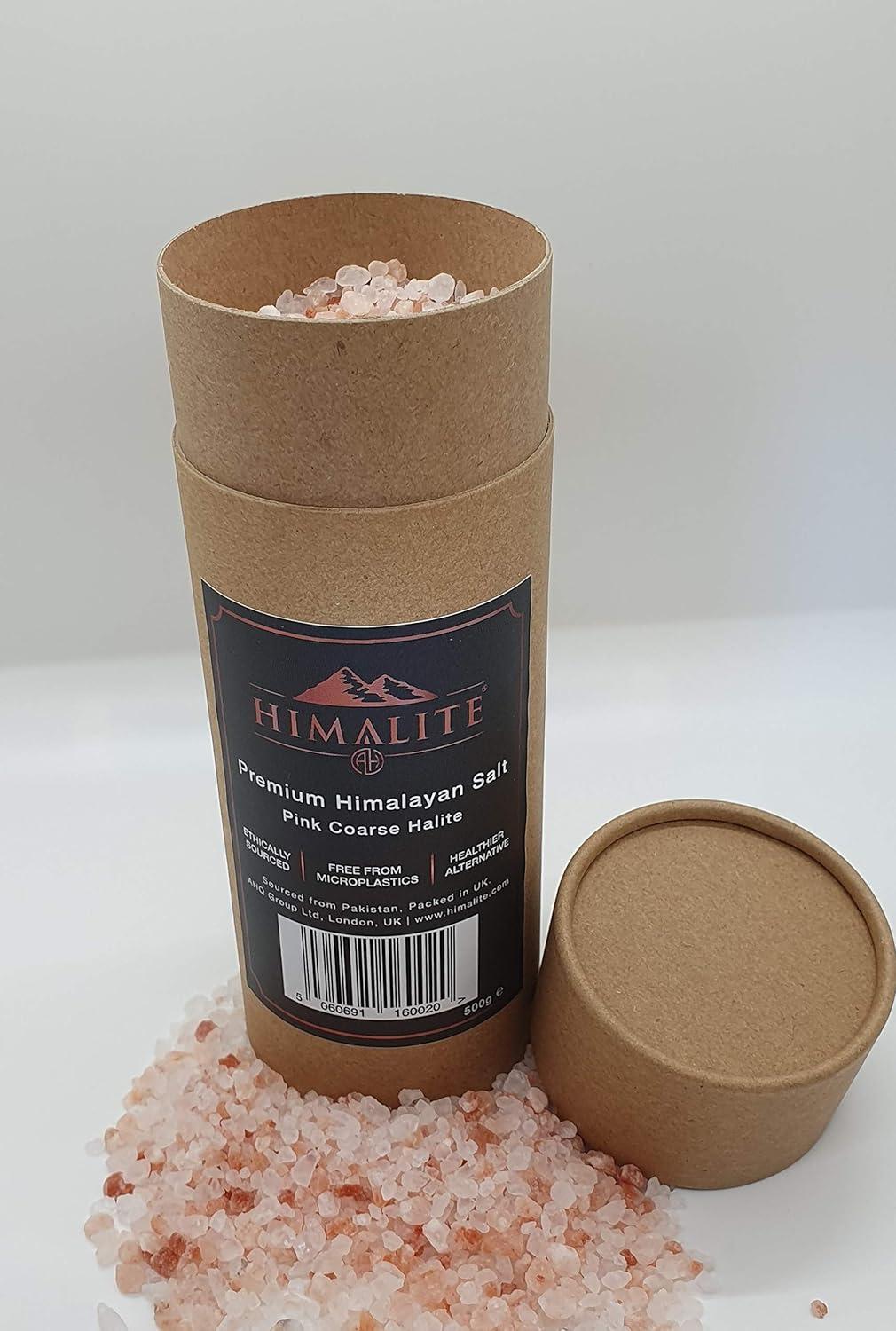 500g Coarse Granulated Premium Himalayan Salt for Grinders | Natural ...