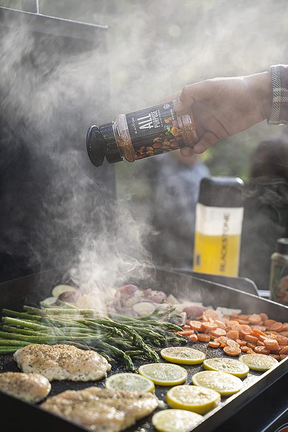 Blackstone 4126 Griddle Trio Seasoning Set for Breakfast, Lunch ...