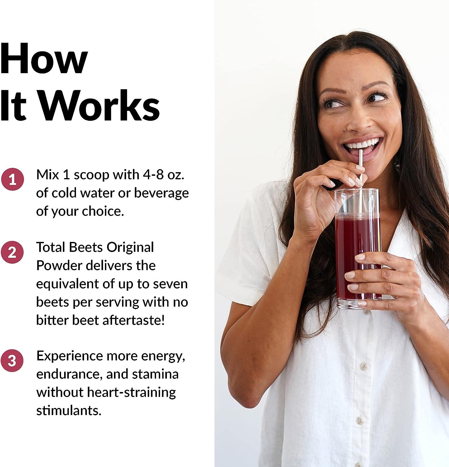 total beets black cherry