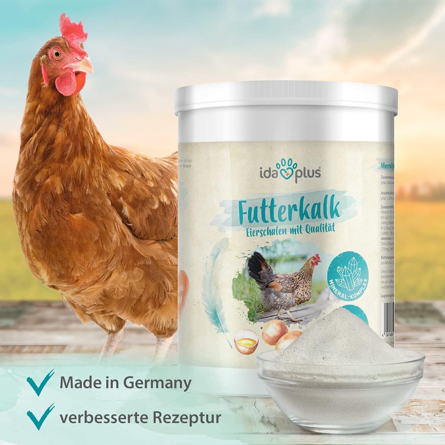 Ida Plus Futterkalk - Premium Feed Lime for Chickens | Minerals ...