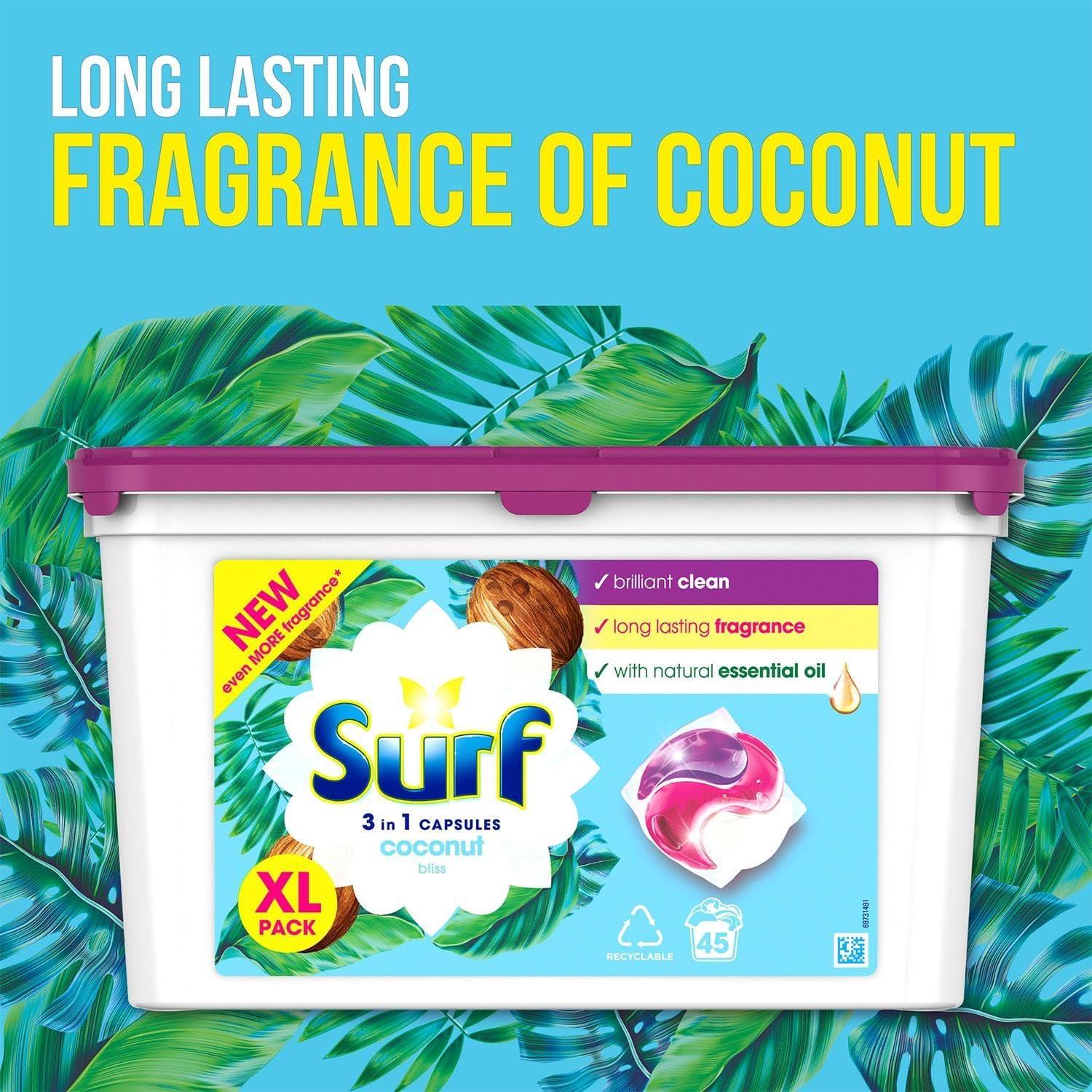 surf detergent capsules