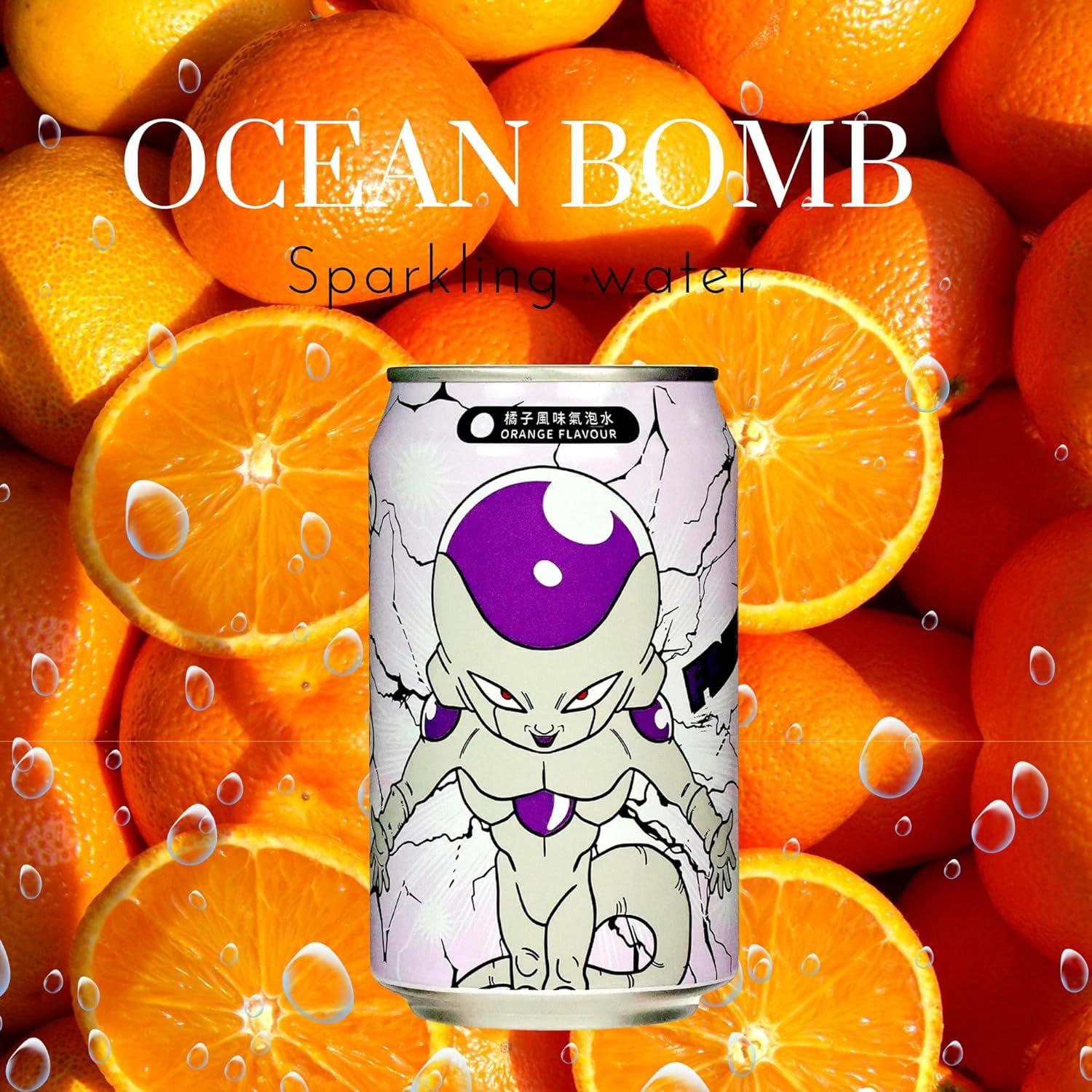 YHB Ocean Bomb Assorted Sparkling Water Dragon Ball Version 330ml (Pack ...
