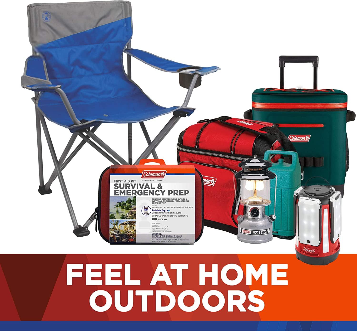 Coleman Mini First Aid Kit - 27 Pieces | Compact All Purpose Emergency ...