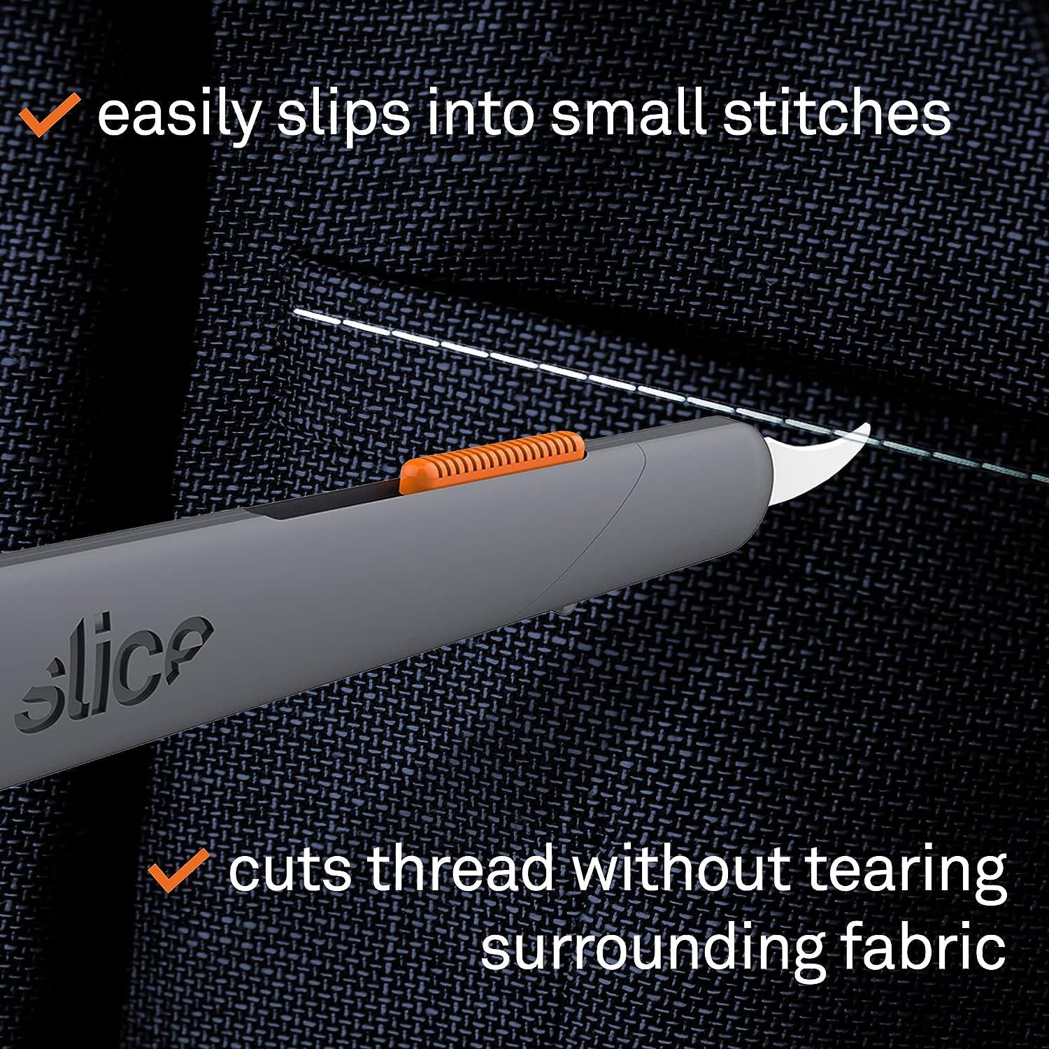 Slice 10596 Safety Seam Ripper with Manual Retraction - Ambidextrous ...