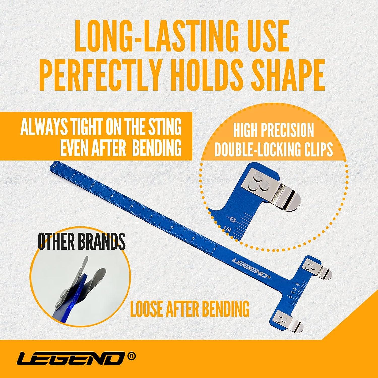 LEGEND T-Shaped Bow Square - Tuning Accessory for Compound & Recurve ...