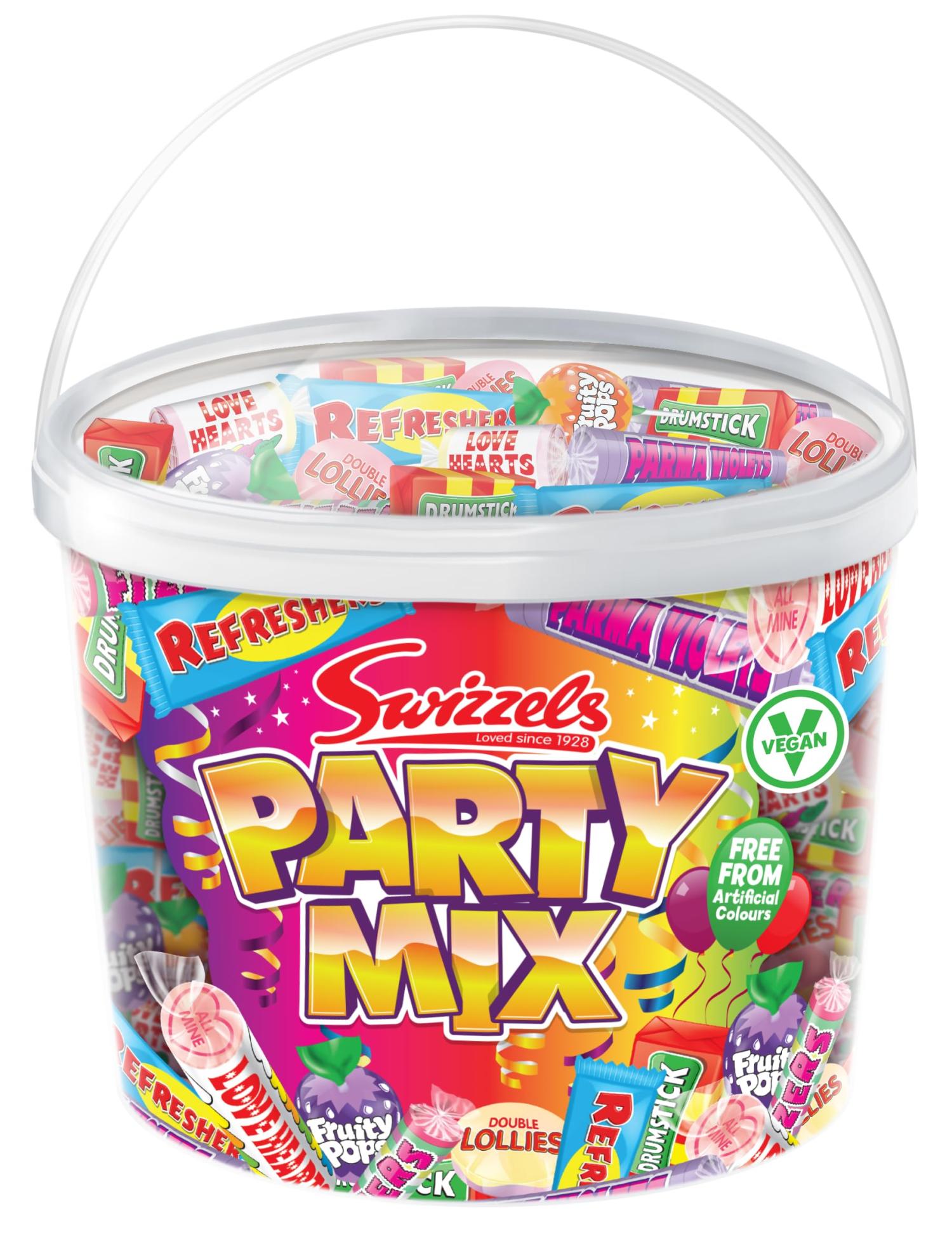 Swizzles Party Mix Tub 785g | Buy Now with Express International ...