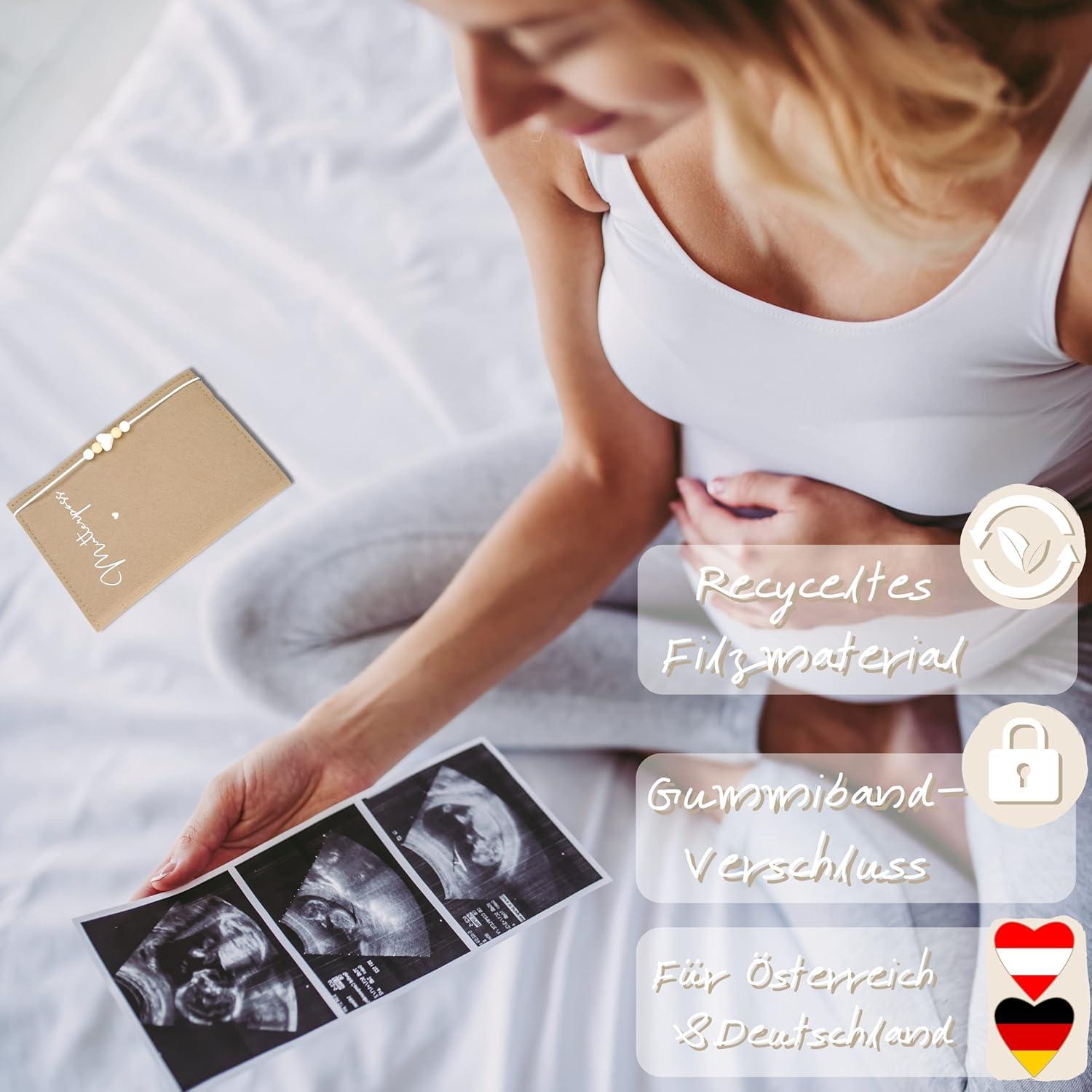 MAHEWA Premium Handmade Beige Mother Pass Cover | Felt Fabric ...