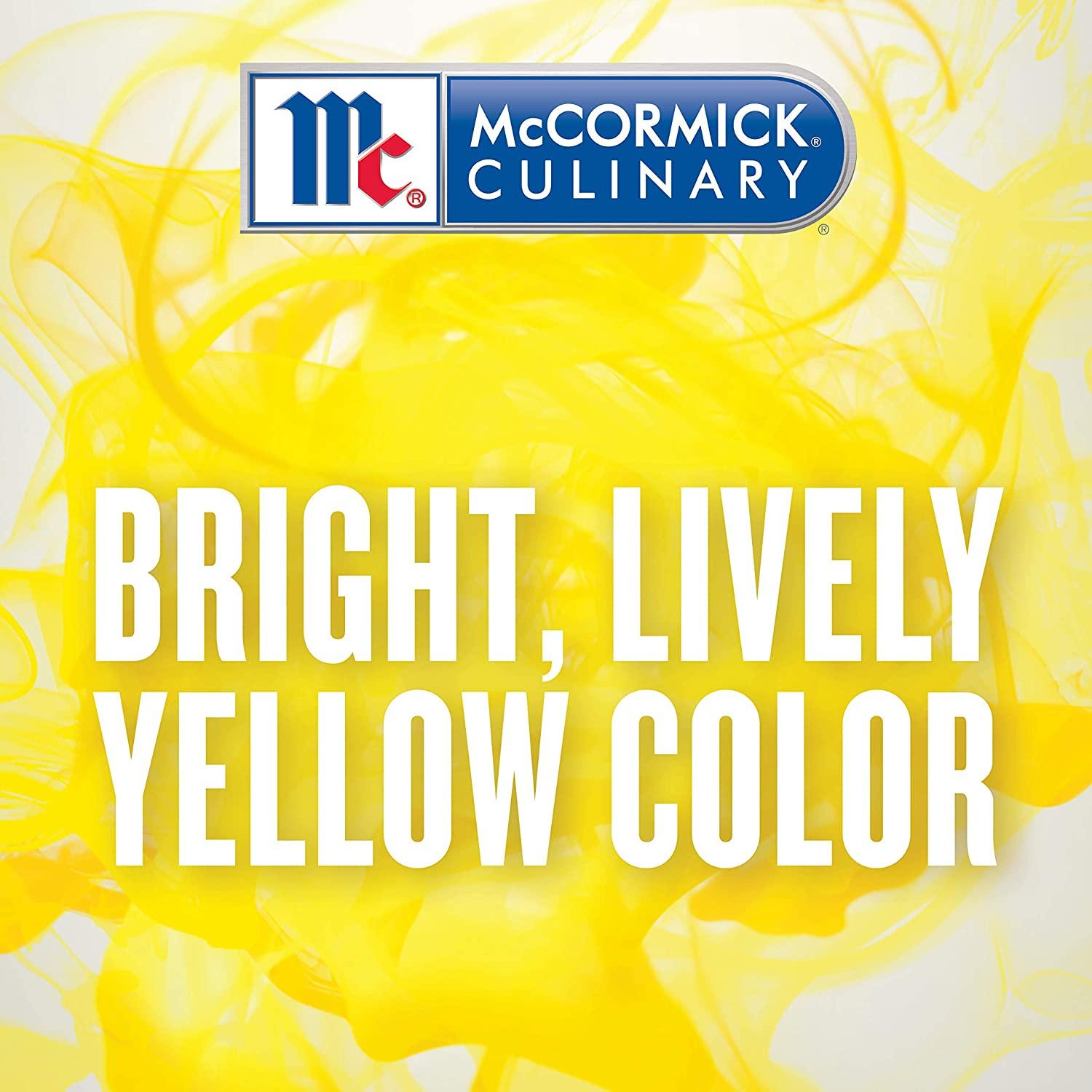 McCormick Culinary Egg Shade Yellow Food Coloring 16 fl oz - Vibrant ...