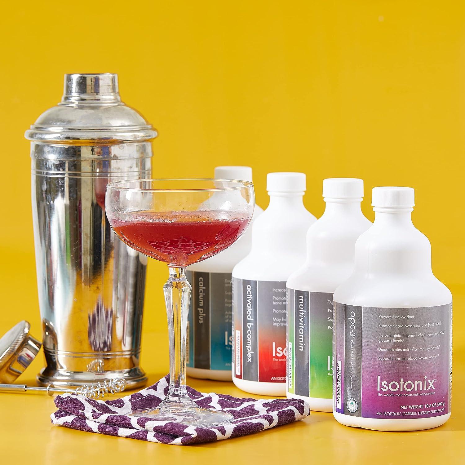 Market America Isotonix Calcium Plus - Optimal Blend of Calcium ...