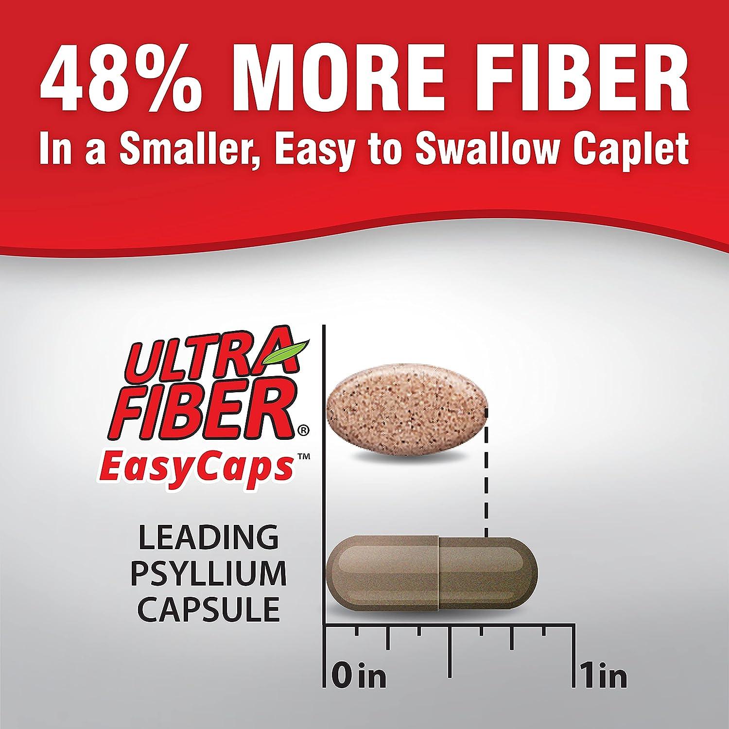 Ultra-Fiber Caplets - High Fiber Support for Regularity - 150ct | Buy ...