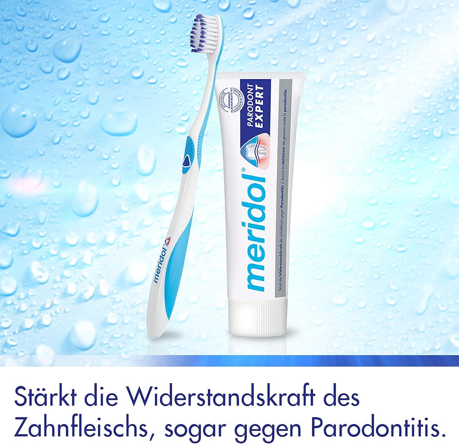 Buy meridol Parodont Expert Toothbrush - Extra Gentle Cleaning for ...