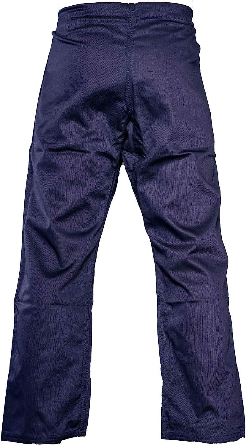FUJI Cotton BJJ Gi Pants with Flat Drawstrings | Durable Jiu-Jitsu ...
