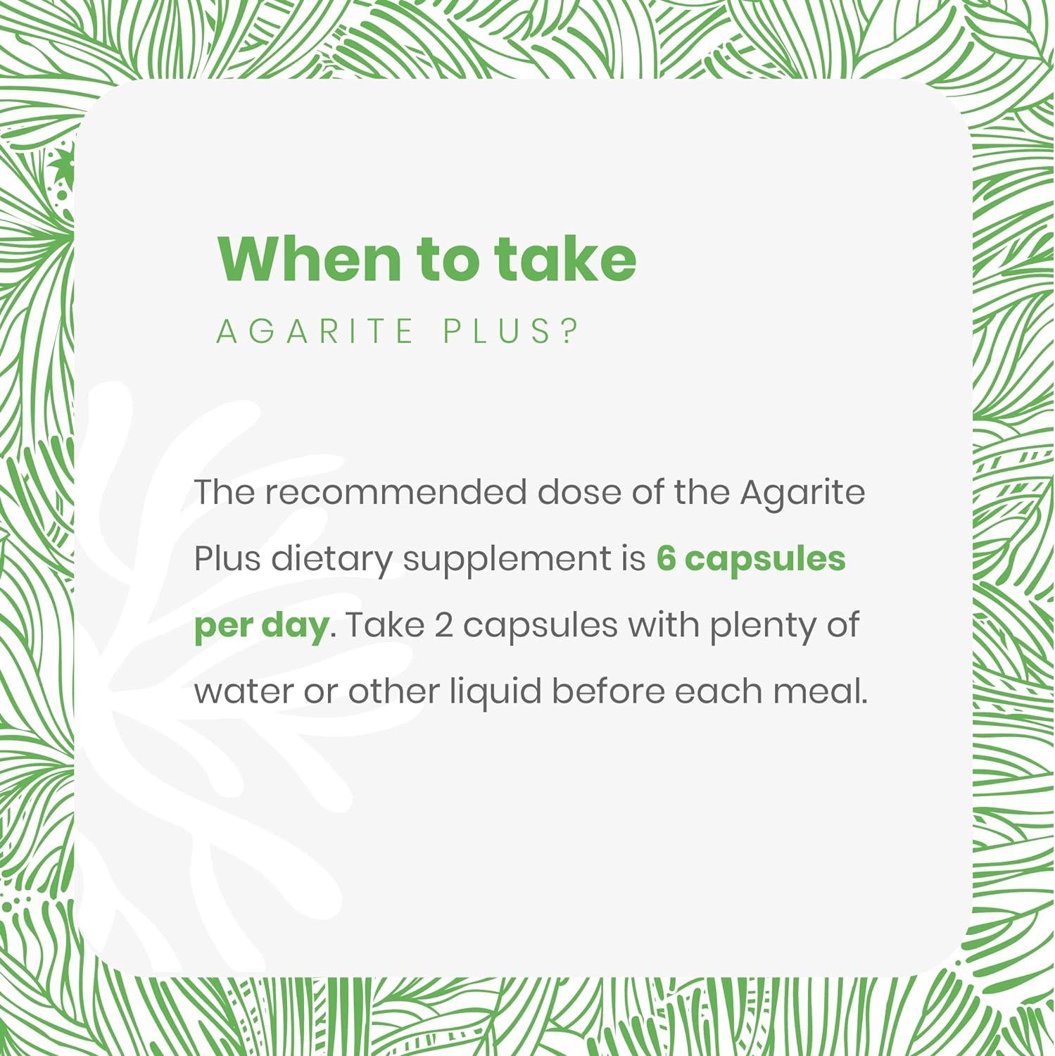 Agarite Plus: 100% Natural Organic Vegan Agar-Agar and Calcium ...