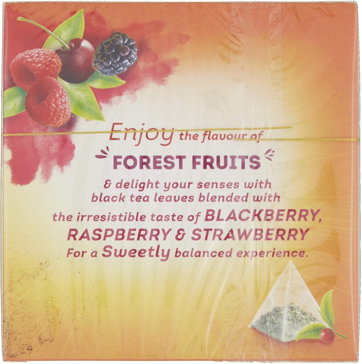 Black Tea | Lipton | Forest Fruit 20 Bags | Total Weight 34 Grams