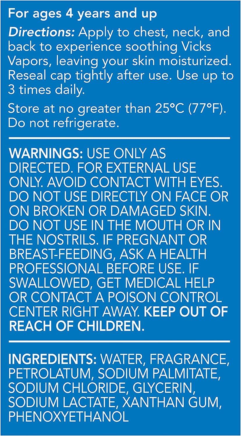 Vicks VapoStick Solid Balm Twin Pack - 1.25 oz Each - Soothing Vapors ...