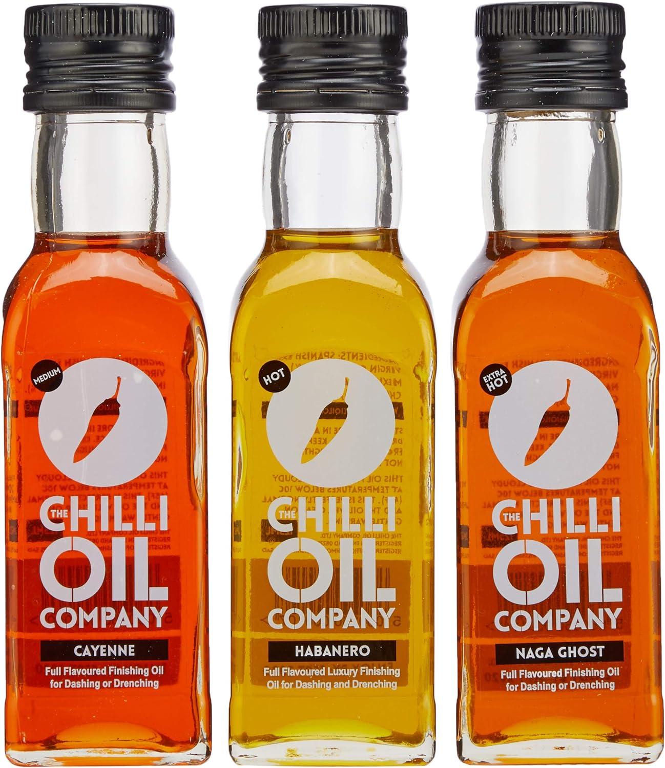 The Chilli Oil Company Chilli Oil Gift Box Set | Buy Now with Express ...