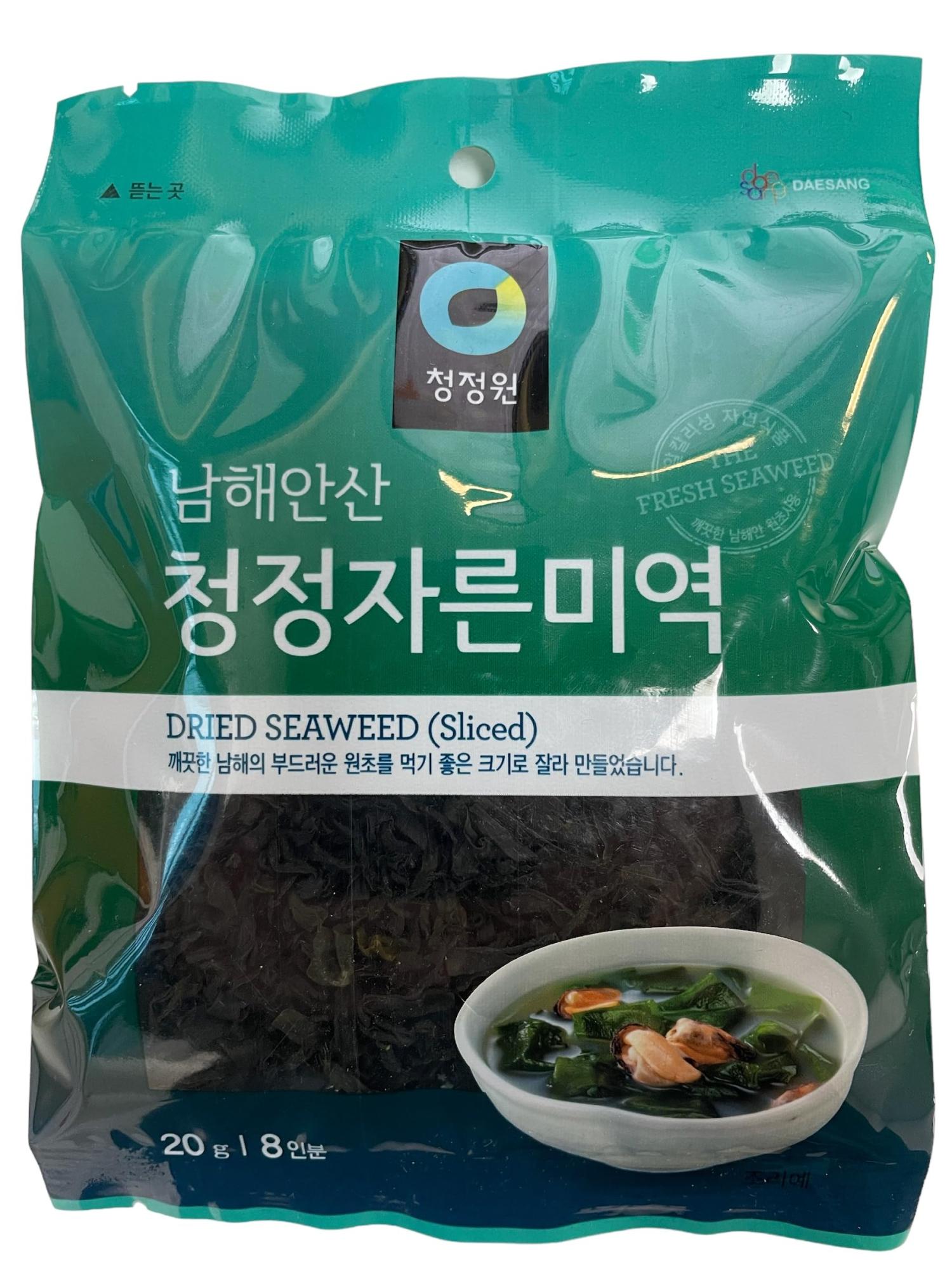 Daesang Dried Sliced Seaweed 20g x 6 Packs Bundle | Buy Now with ...