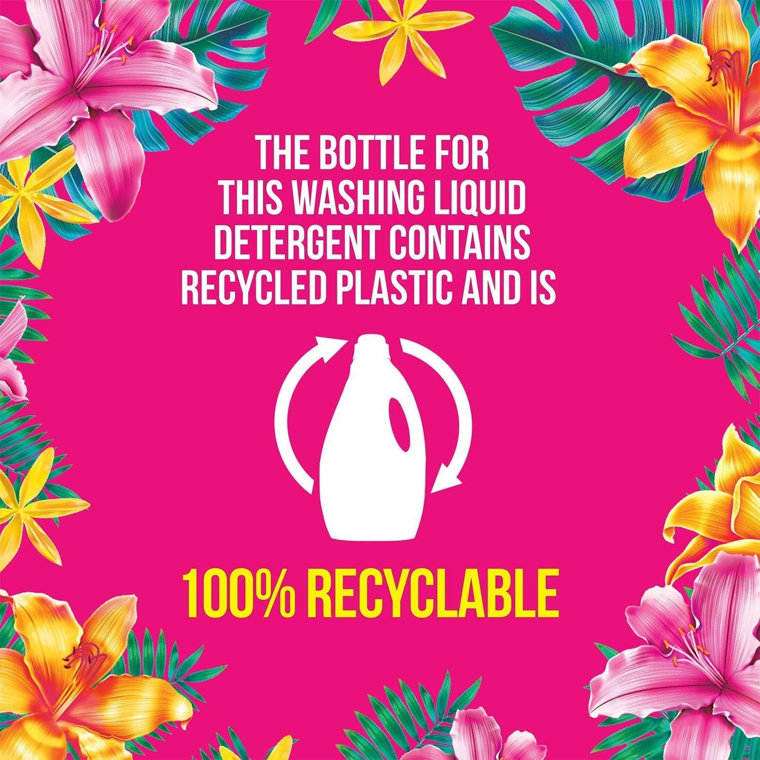 Surf Concentrated Liquid Detergent Long-Lasting Fragrance Brilliantly ...