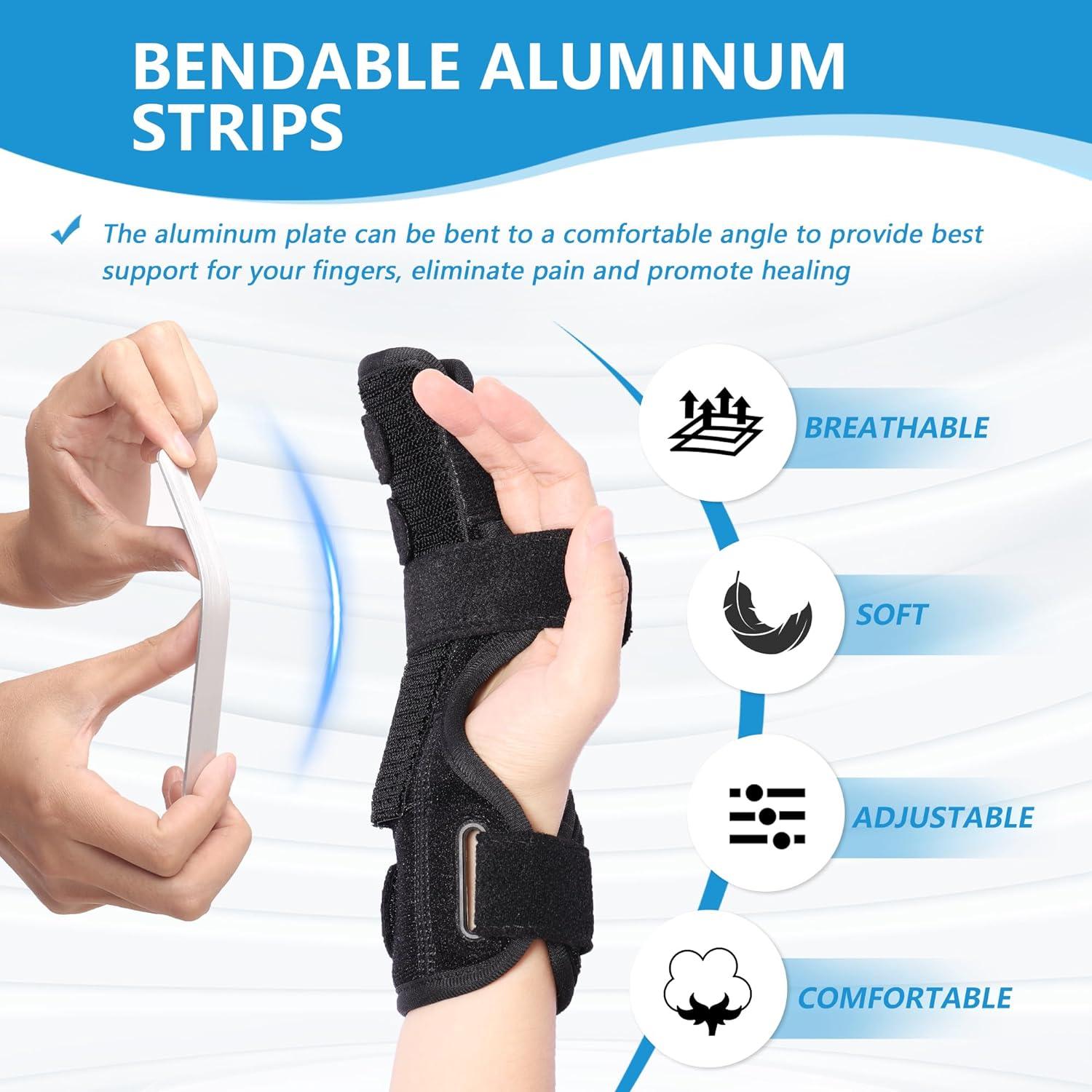 Joingood Finger Rail - Metacarpal Finger Support for Arthritis ...