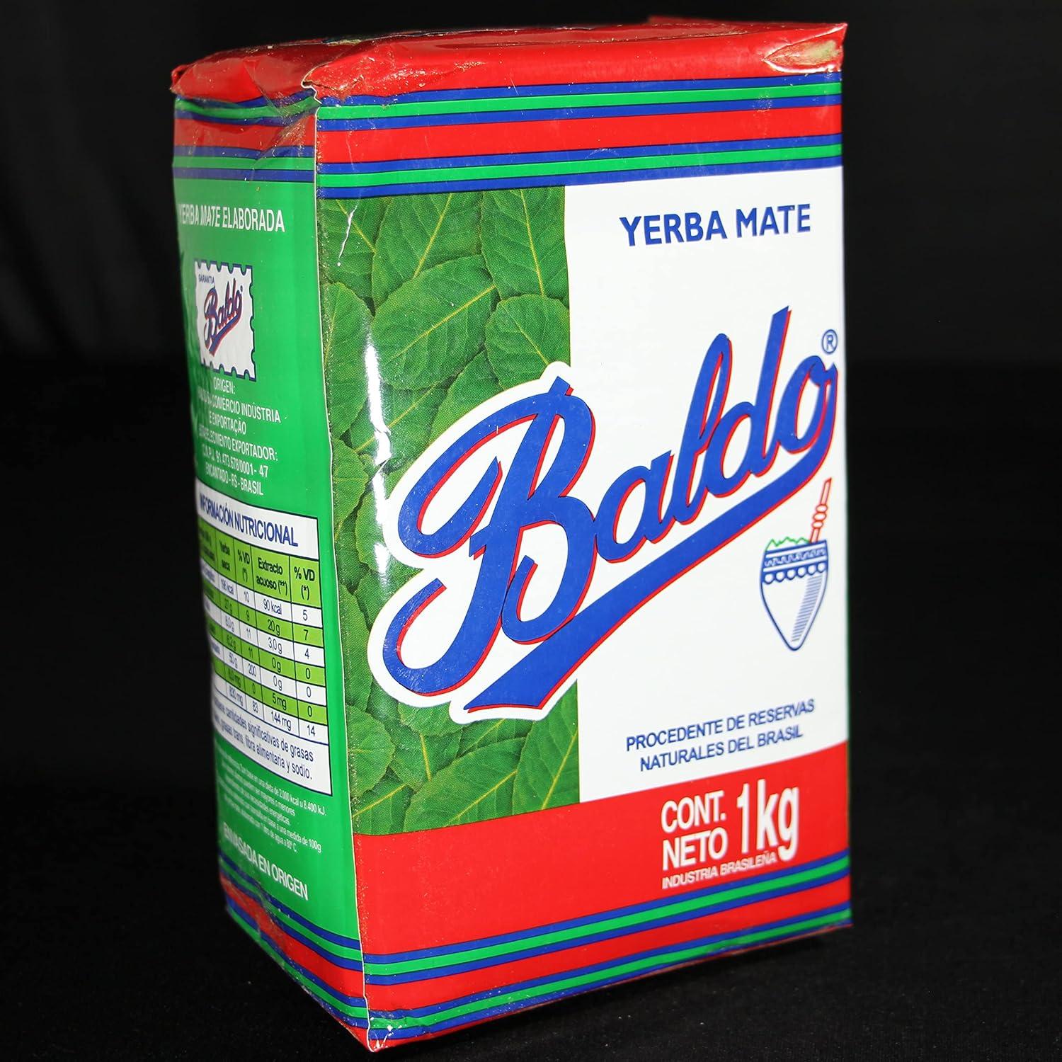Baldo Uruguayan Yerba Mate 1kg - Authentic Yerba Mate from Uruguay ...