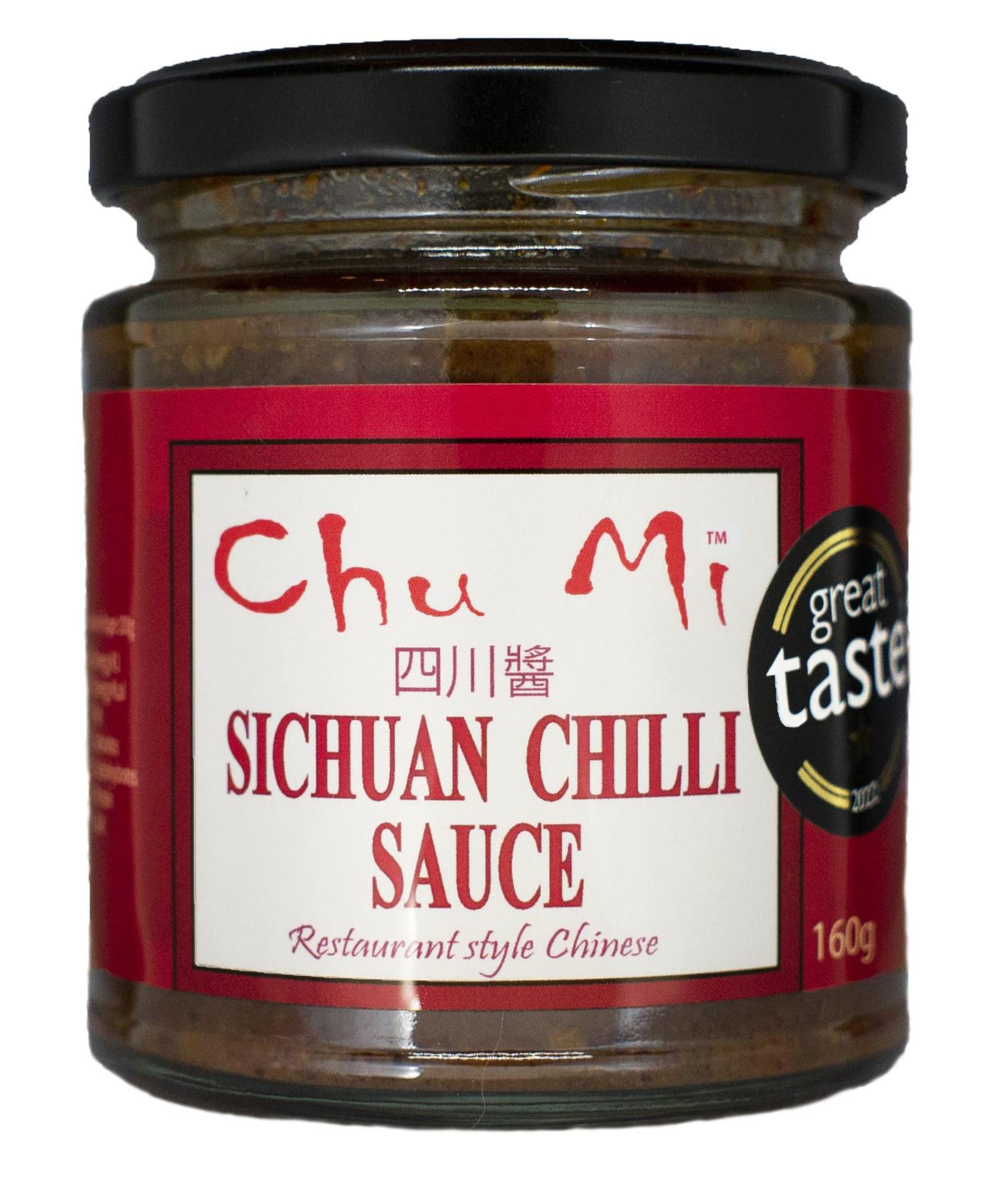 Chinese Sichuan Chilli Sauce 160g | Buy Now with Express International ...