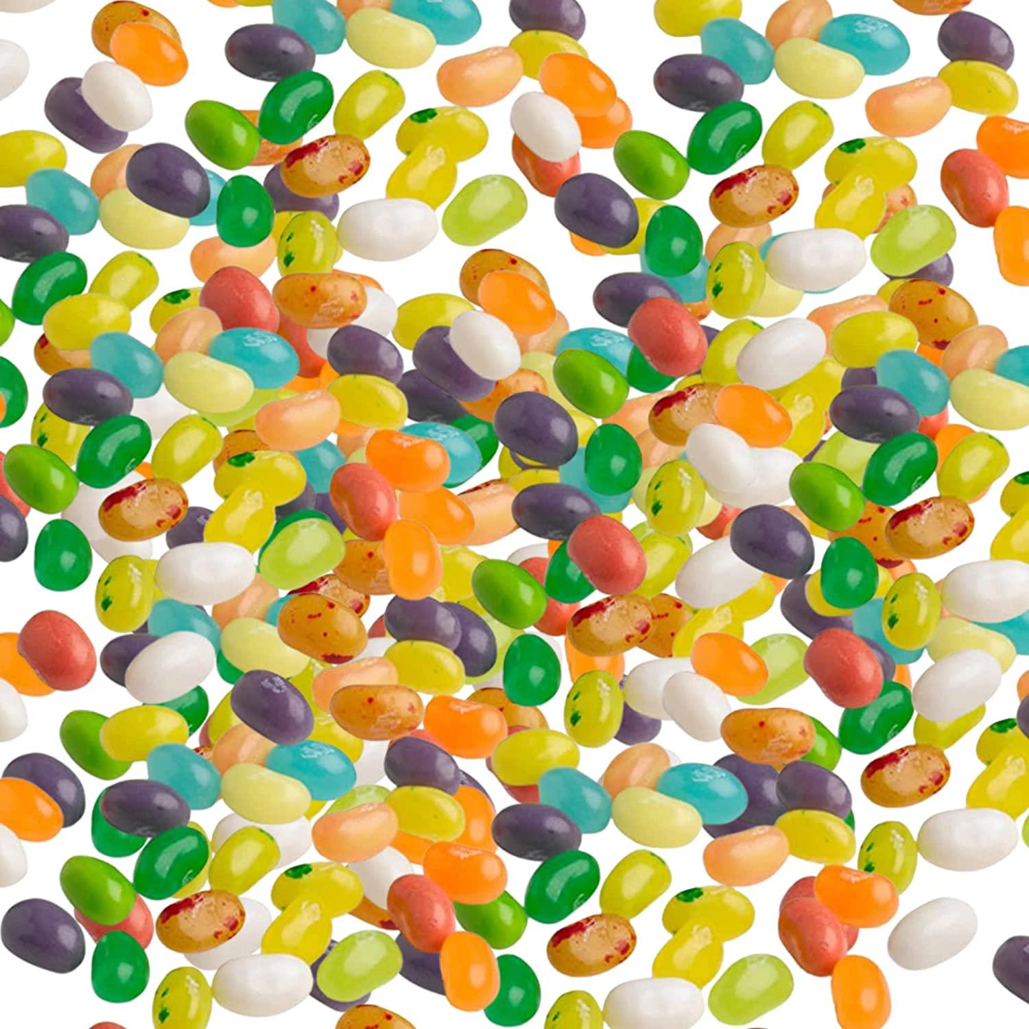 Jelly Belly Tropical Mix Jelly Beans - Exotic Fruit Flavored Gourmet ...