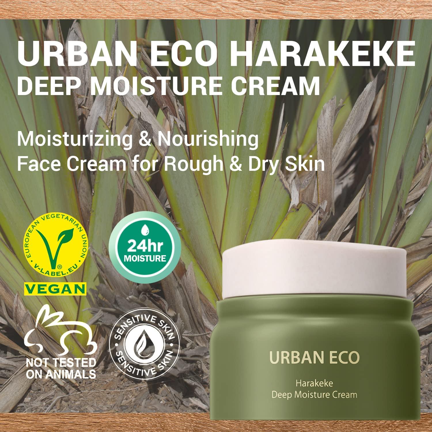 SAEM Urban Eco Harakeke Deep Moisture Cream 1.69 oz. - Vegan Day ...