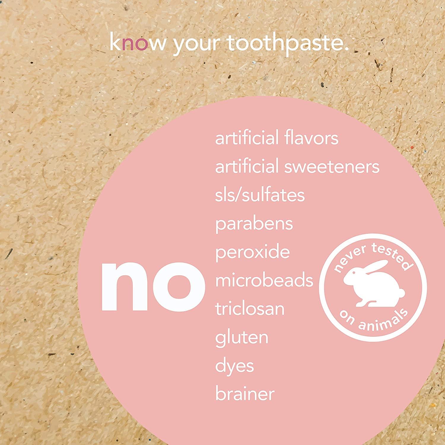 Hello Sensitivity Relief Fluoride Toothpaste - Soothing Mint & Coconut ...