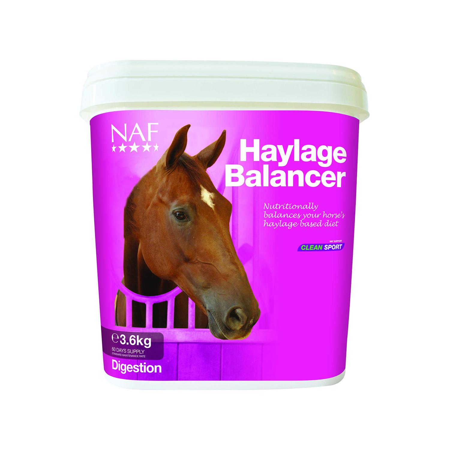 NAF Haylage Balancer 3.6 kg - Premium Equine Supplement | Buy Now with Express International ...