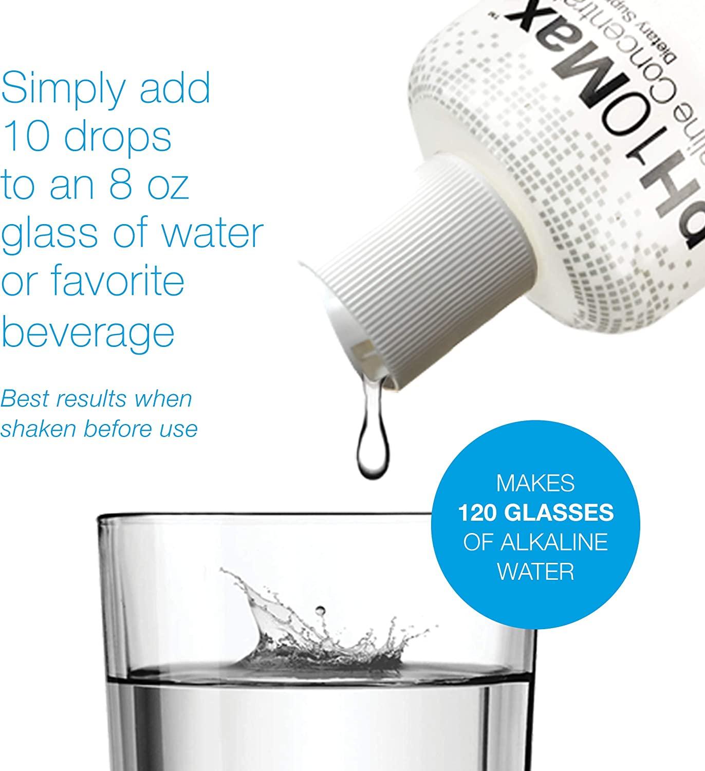DoctorCare Plus pH Alkaline Water Drops - 2 Fl Oz (Unflavored) | Buy ...