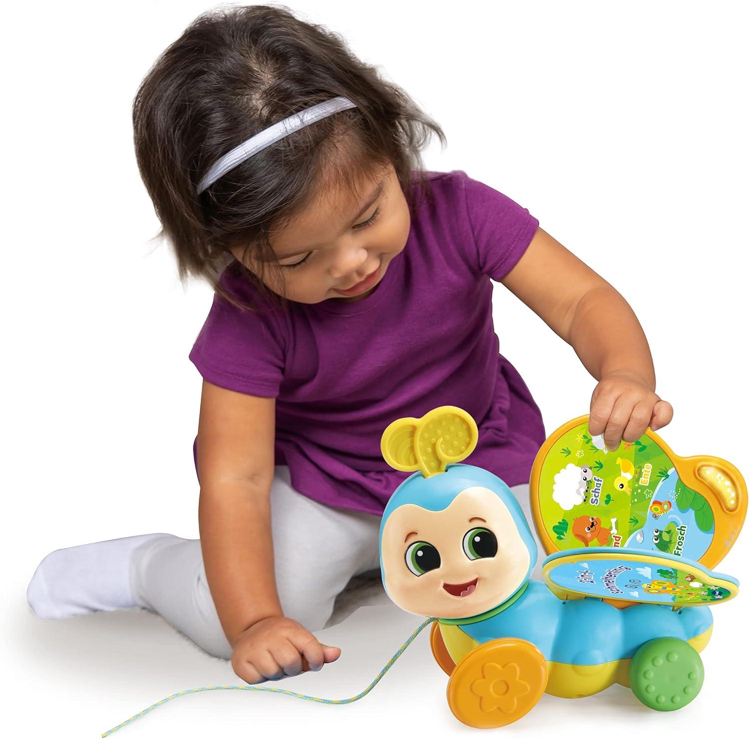 Vtech 80-613404 2-in-1 Butterfly Baby Toy - Colorful Interactive Playtime for infants | Shop ...
