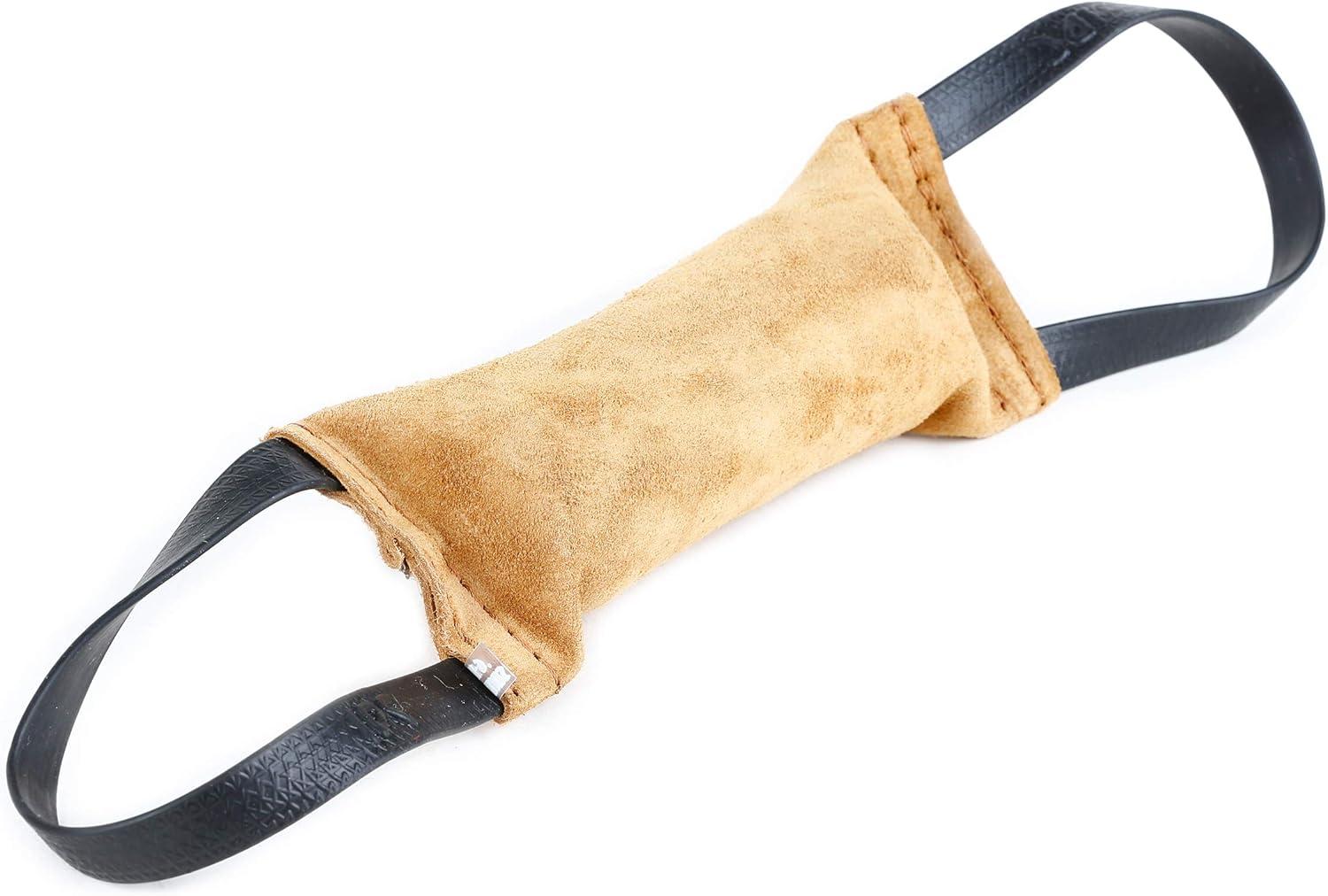 Buy Julius-K9 Leather Bite Sausage - 25cm x 5.5cm with Two Hand Loops ...