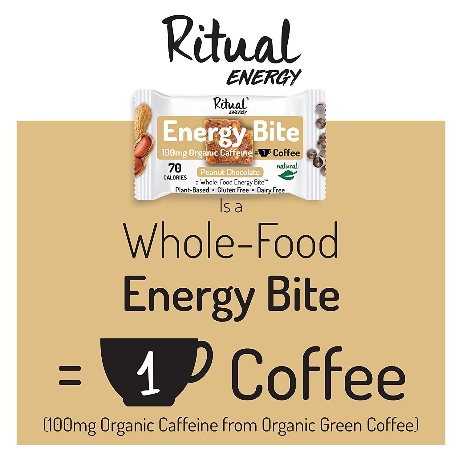 Ritual Energy Whole Food Energy Bite Variety Pack - 10 Count (3 Flavor ...