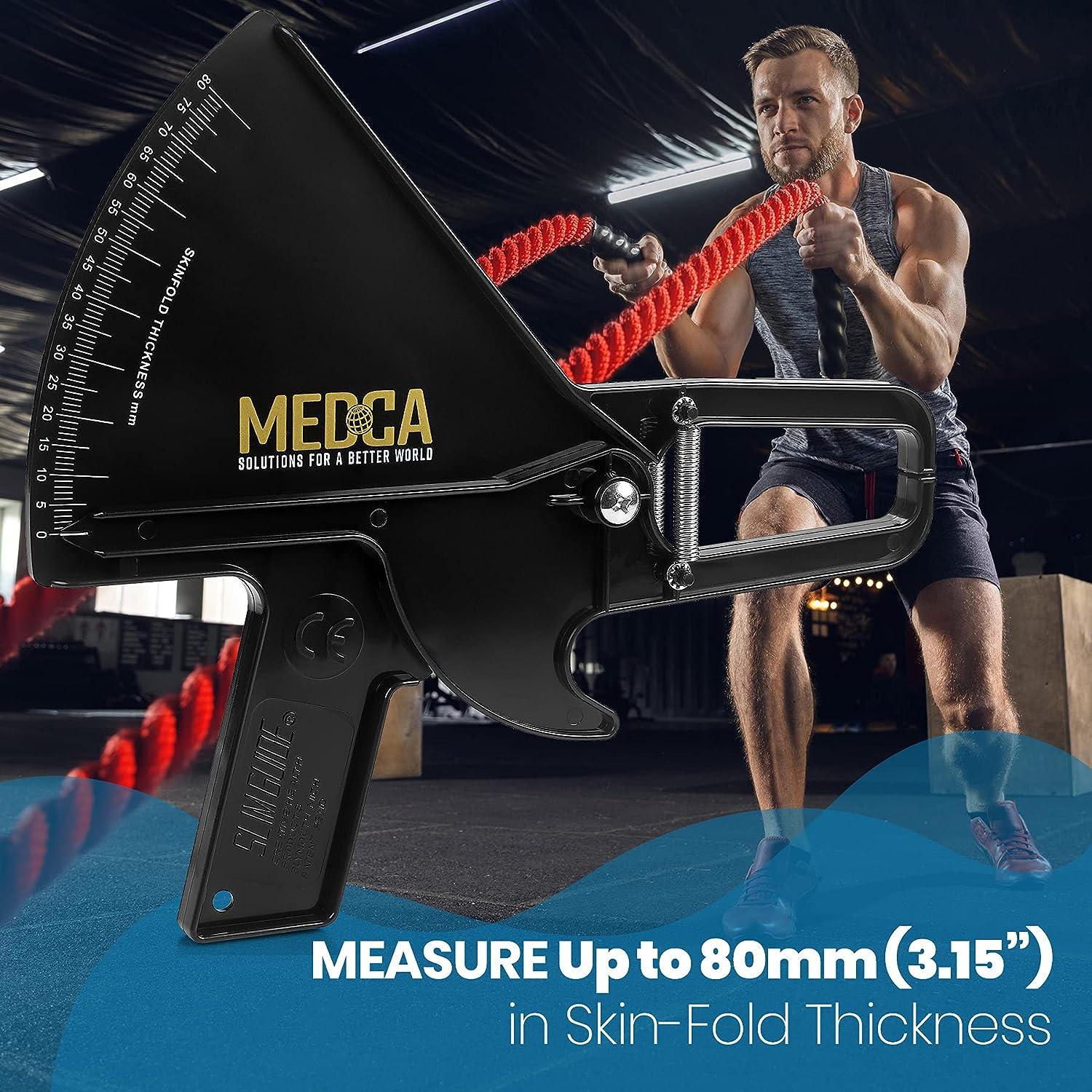 Pro Body Skin Caliper - Handheld BMI Measuring Tool for Accurate ...